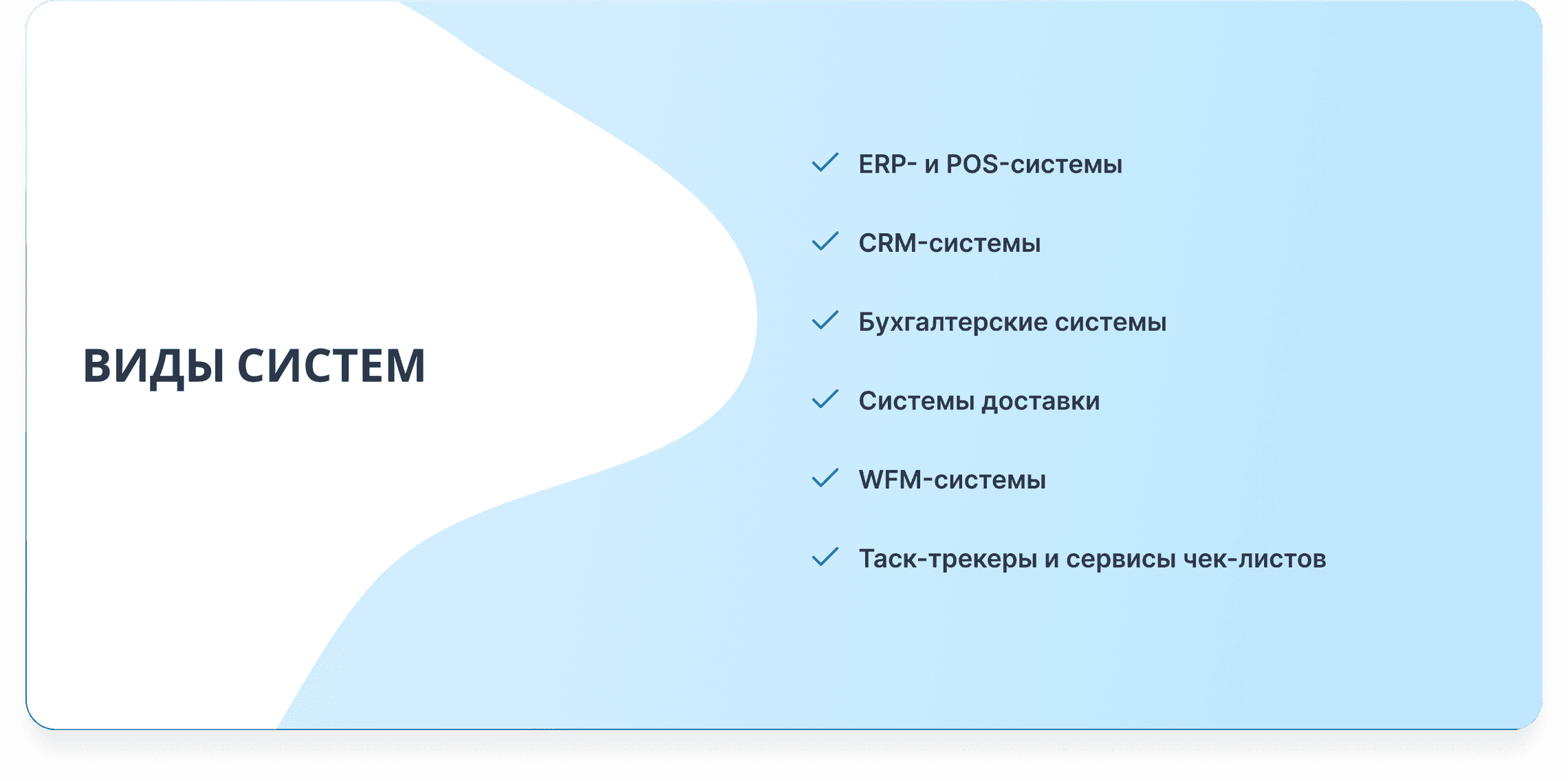 Обзор систем автоматизации ресторана — iiko, CRM, WFM | TARGControl