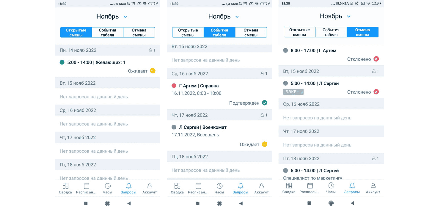 Обновление мобильного приложения TARGControl | TARGControl